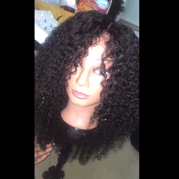 Accessories | 24 Inch Brazilian Curly Closure Wig | Poshmark